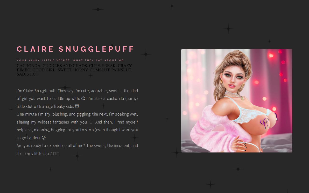 Claire Snugglepuff